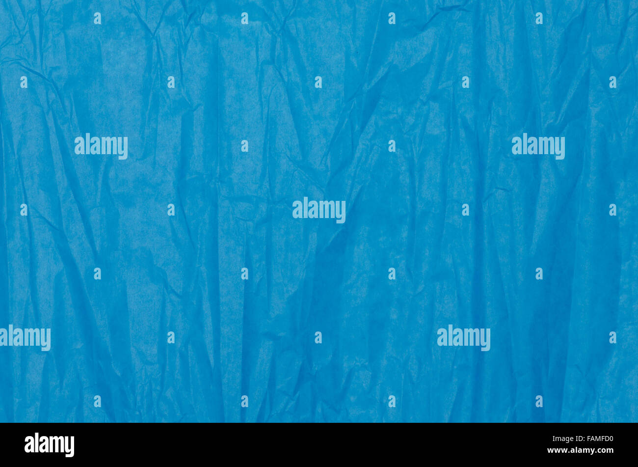 blue creased tissue paper background texture Stock Photo - Alamy