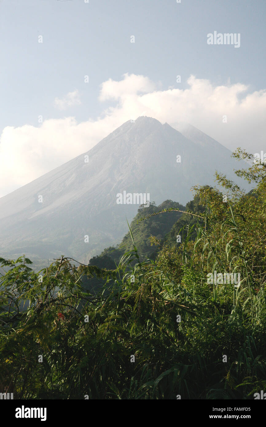 Indonesia Central Java Jogjakarta Mount Merapi National Park Mount ...
