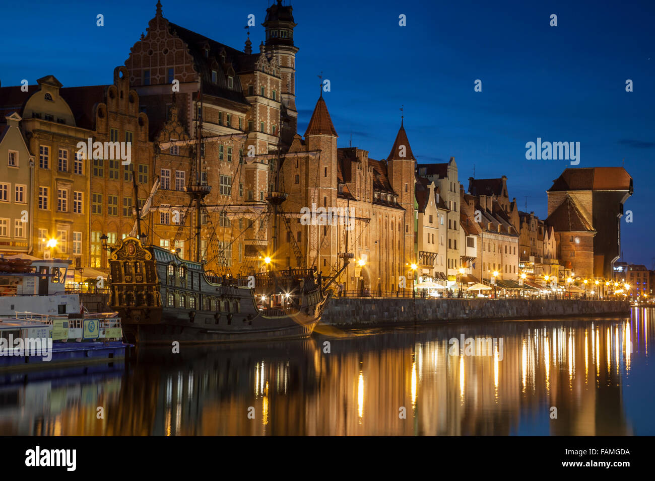 Gdansk riverfront hi-res stock photography and images - Alamy