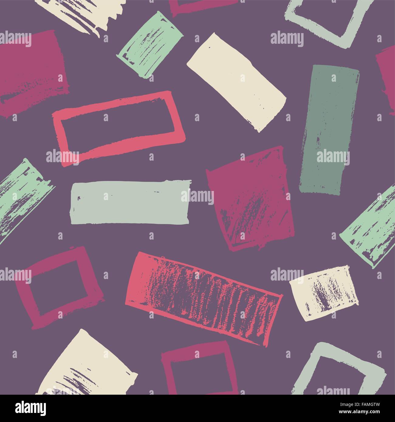 Seamless brush strokes pattern Stock Vector Image & Art - Alamy