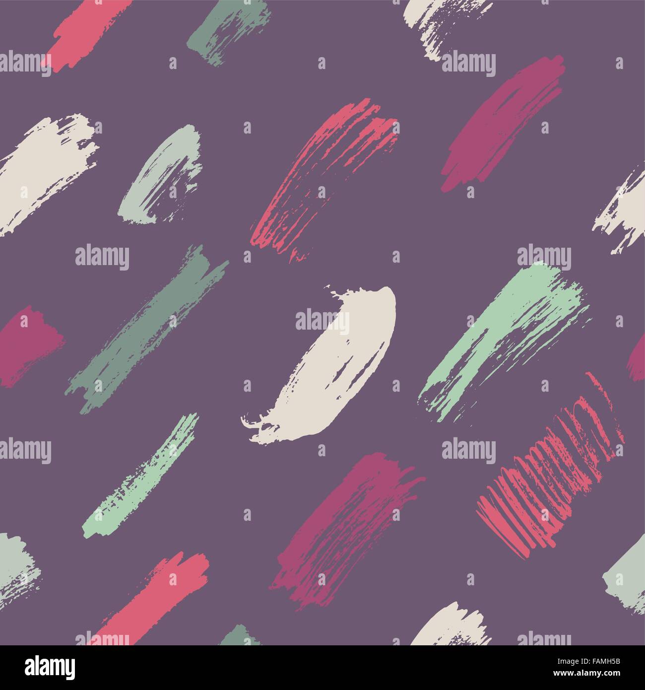 Seamless brush strokes pattern Stock Vector Image & Art - Alamy