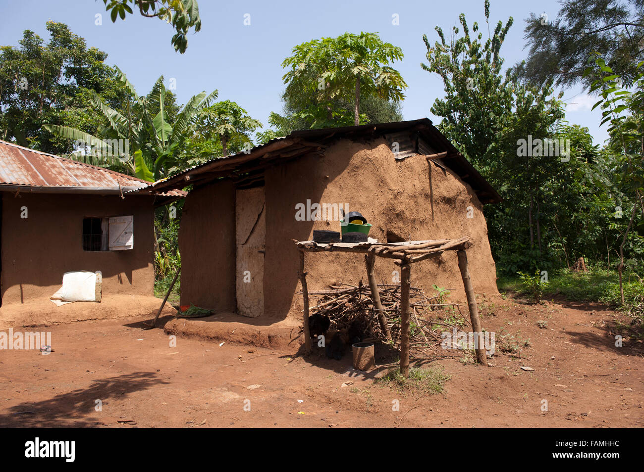 Kenya cooking home hi-res stock photography and images - Alamy