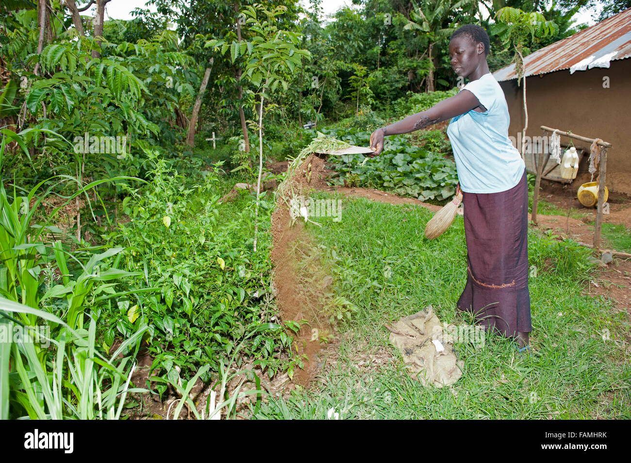 Woman Sweeping Africa Stock Photos & Woman Sweeping Africa Stock Images ...