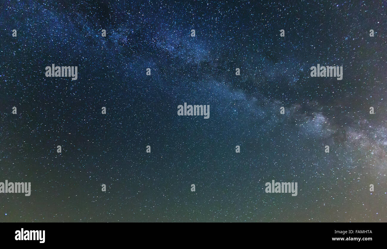 night sky with many stars Stock Photo - Alamy