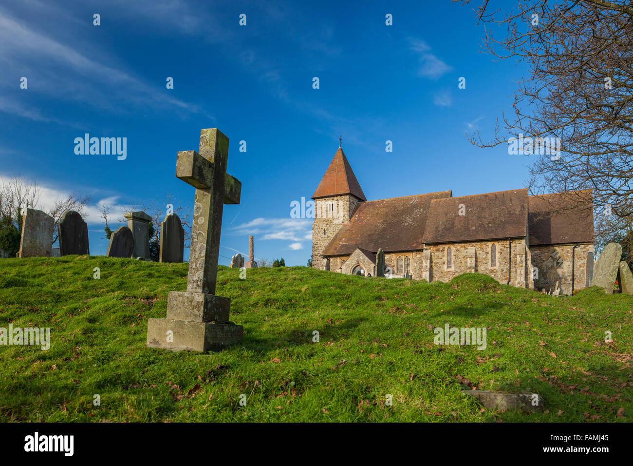 High cross village england hi-res stock photography and images - Alamy