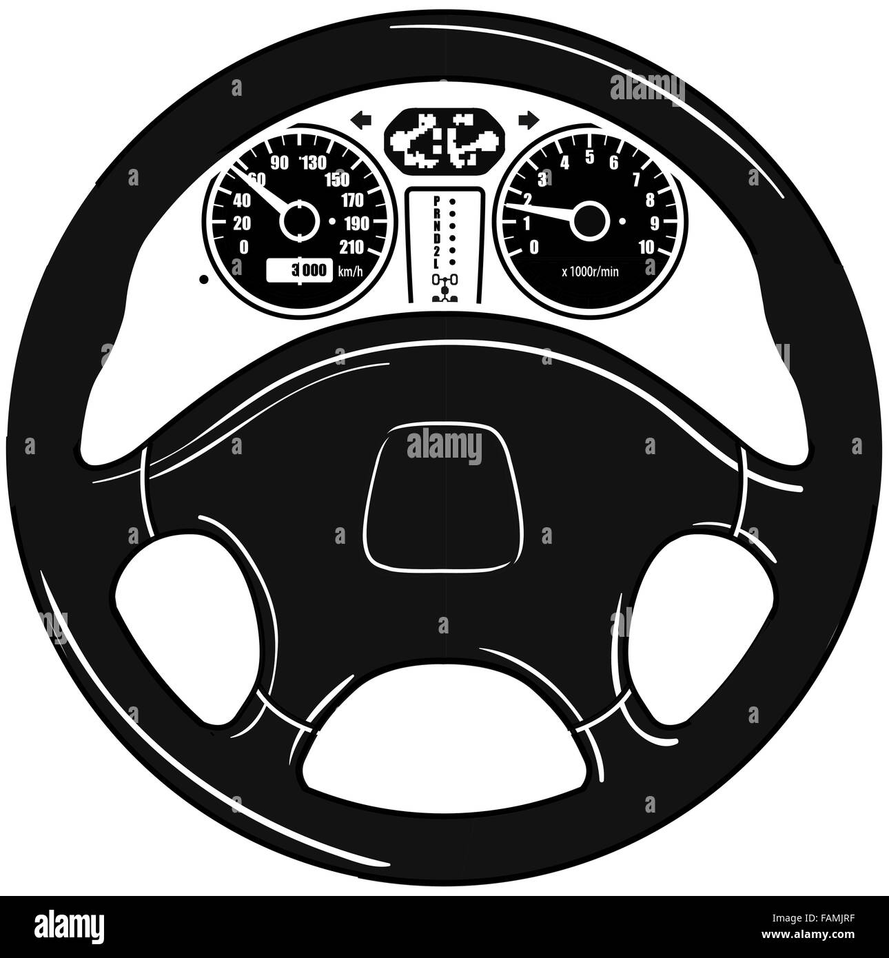 Bright bus Black and White Stock Photos & Images - Alamy