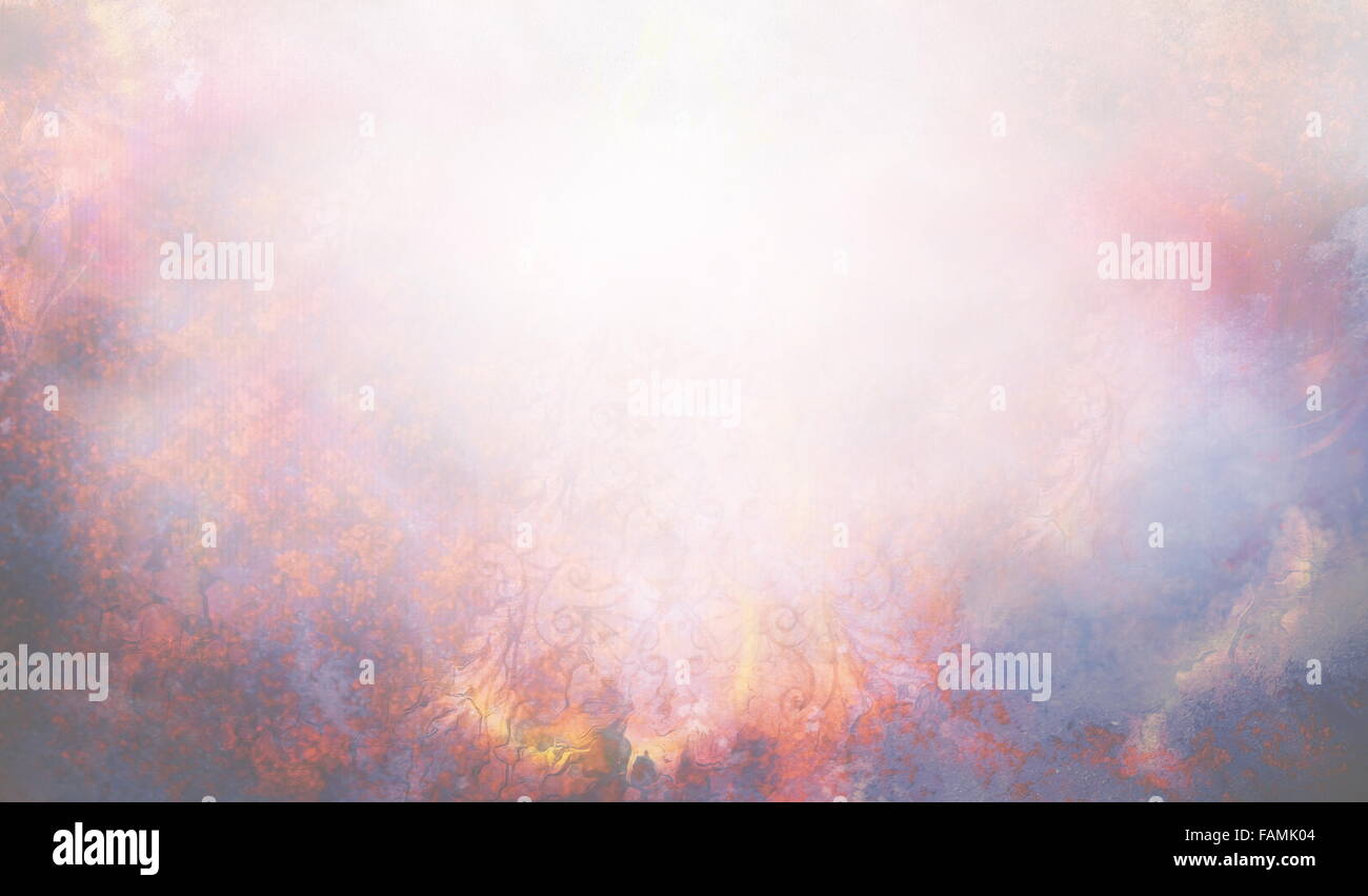 oriental ornamental mandala background and copi space, purple and white ...