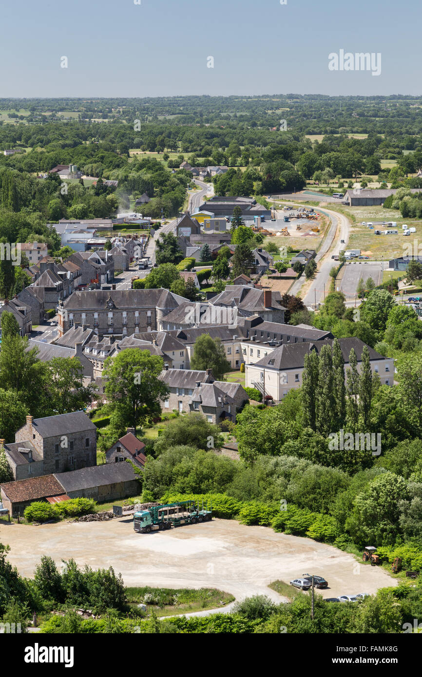 Domfront castle hi-res stock photography and images - Alamy