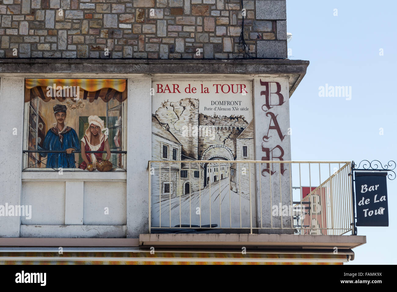 Domfront Normandy High Resolution Stock Photography and Images - Alamy