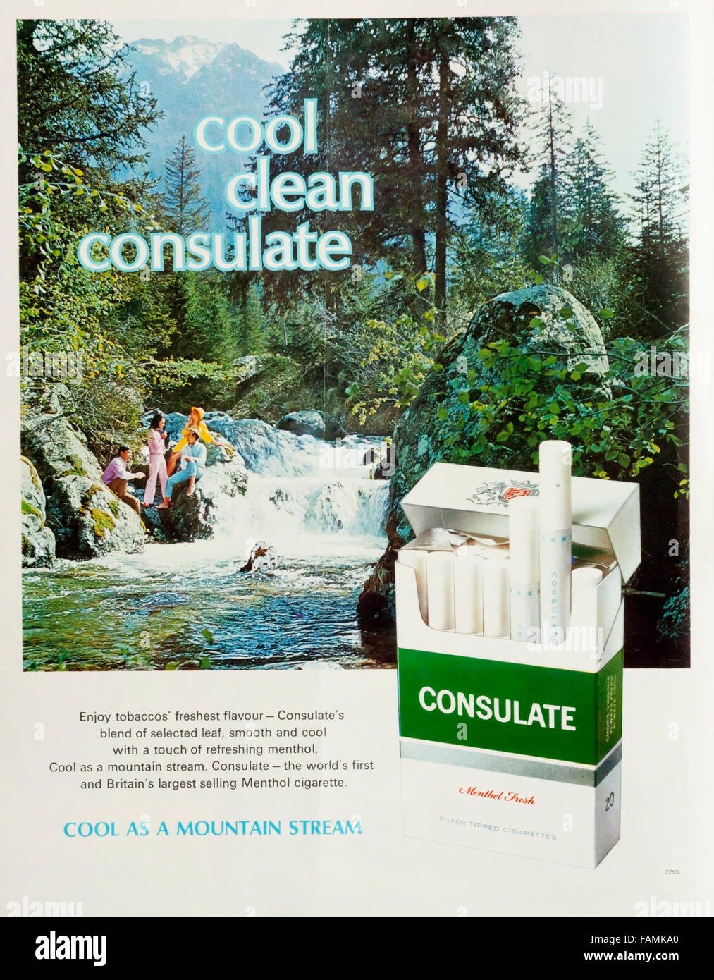 Menthol cigarettes hi-res stock photography and images - Alamy