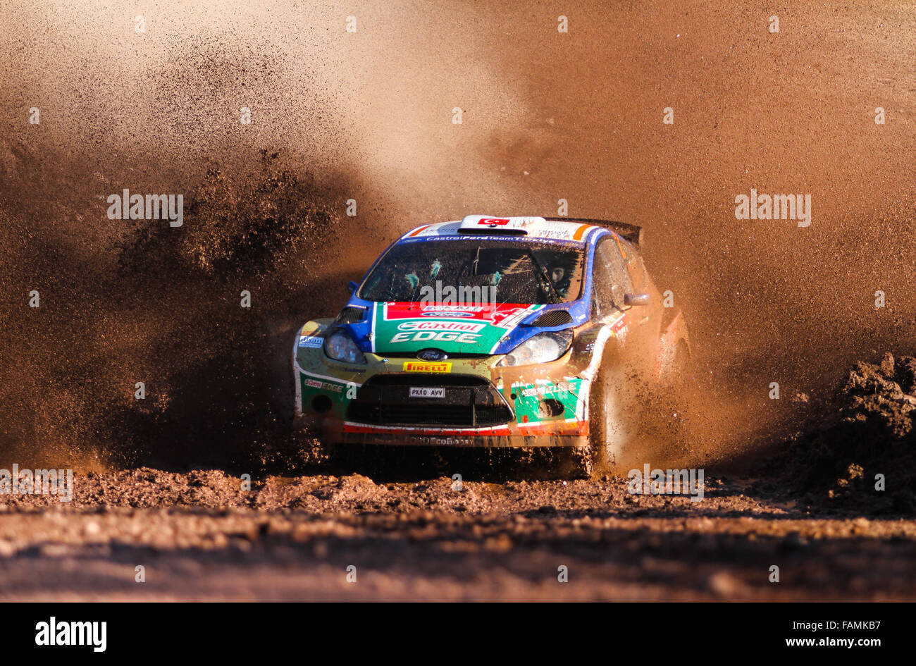 Race Car Rally Wallpaper