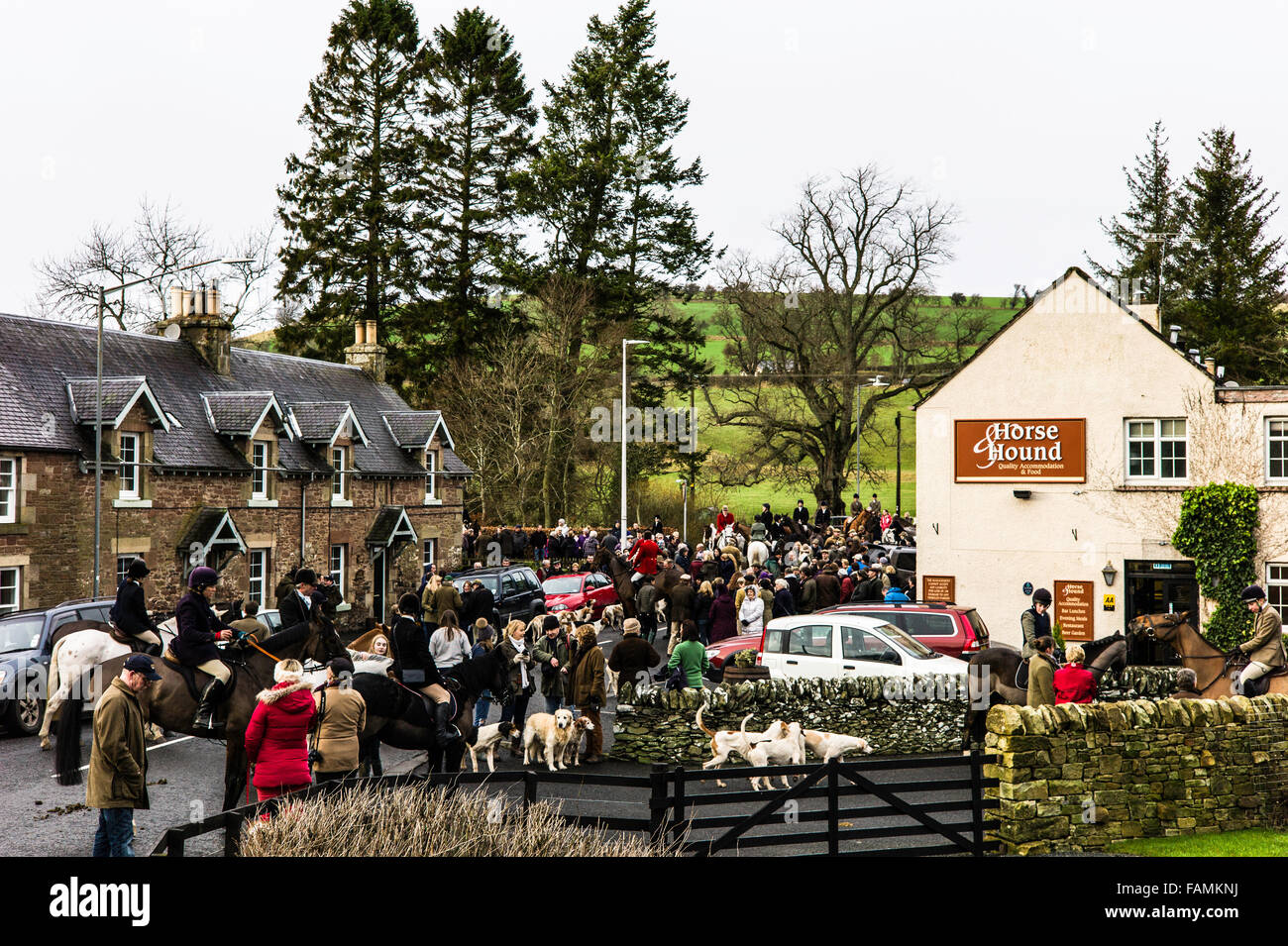 Bonchester Bridge Hawick Scotland Uk High Resolution Stock Photography ...