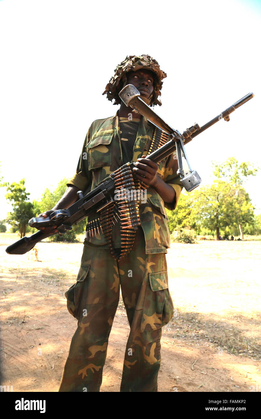 Nigeria arm forces hi-res stock photography and images - Alamy