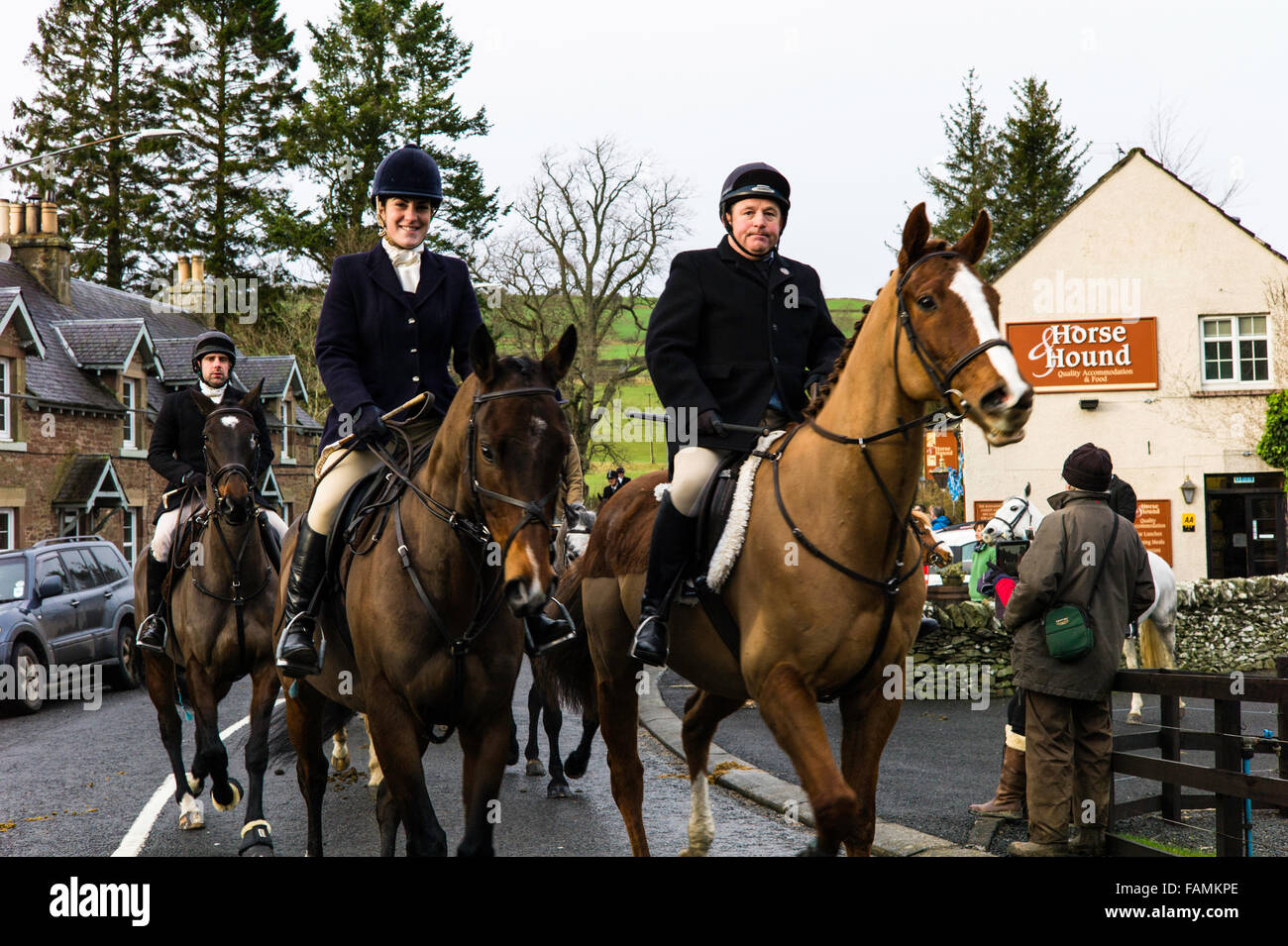 Jedforest Hunt High Resolution Stock Photography and Images - Alamy