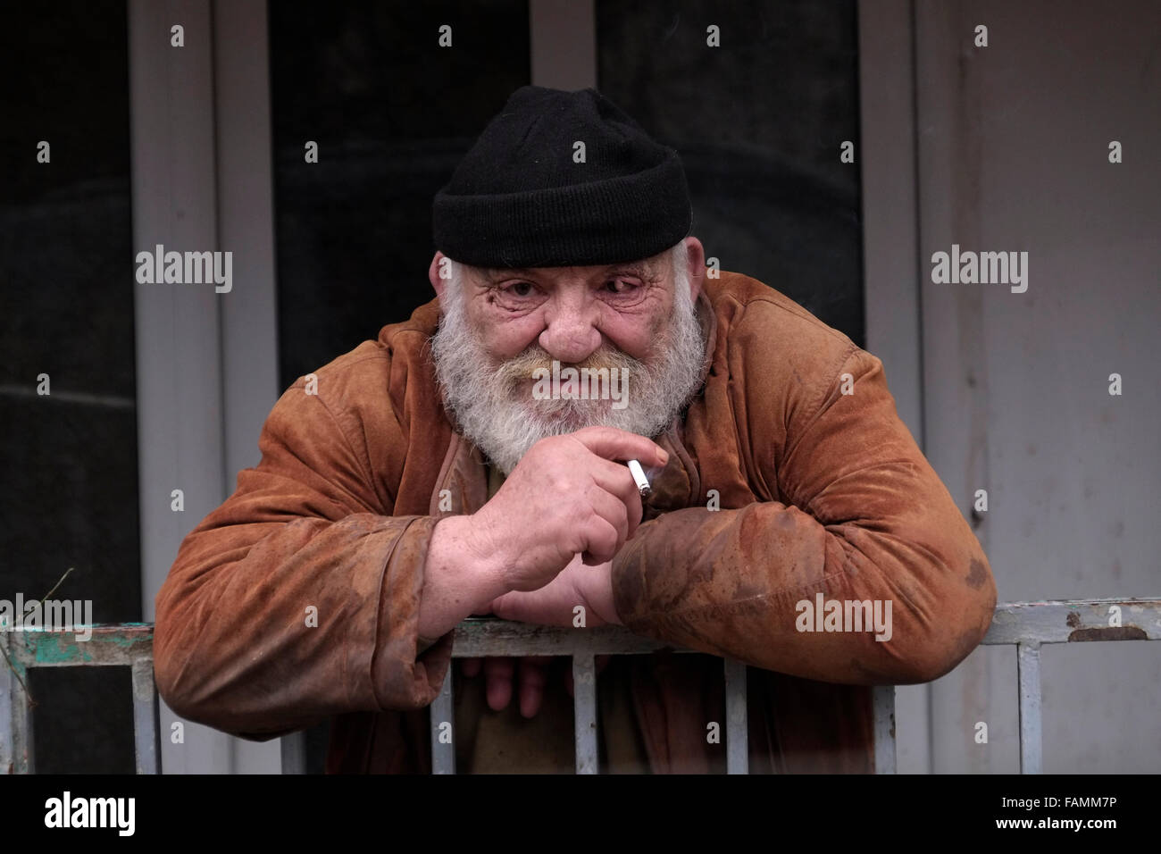 Villager greece hi-res stock photography and images - Alamy