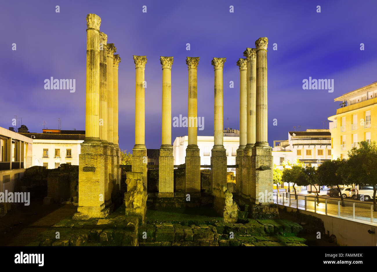 Monuments roman city in cordoba hi-res stock photography and images - Alamy