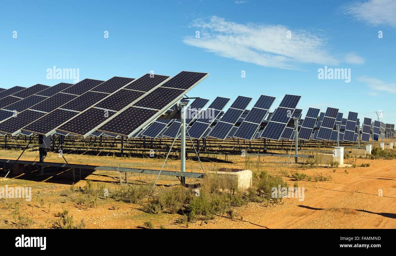 Power polar panel system. Energy production at Spain Stock Photo - Alamy
