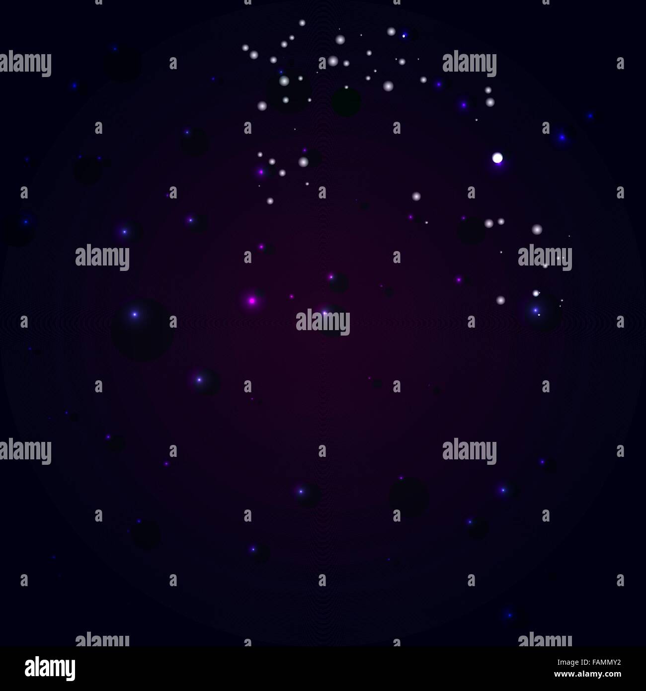 Universe starry sky nebula Stock Vector Images - Alamy