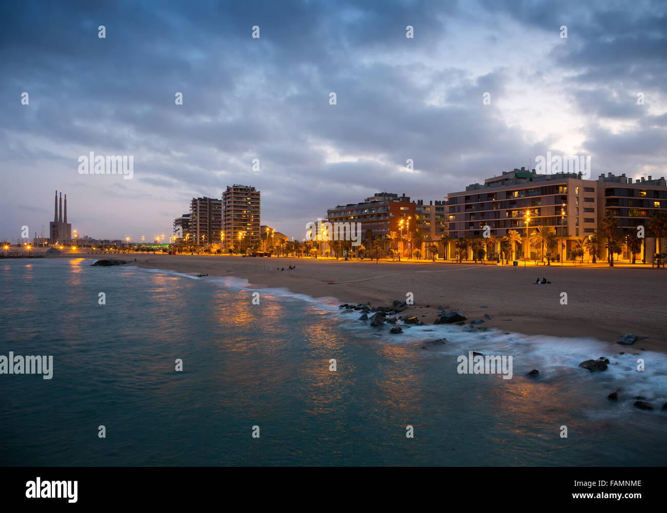 Promenade badalona hi-res stock photography and images - Alamy