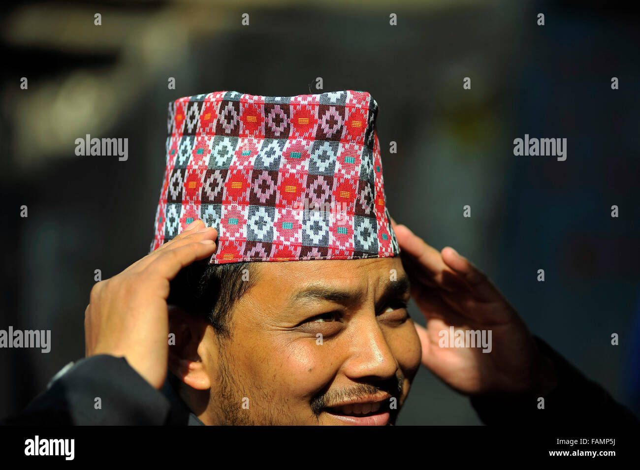 Topi diwas hi-res stock photography and images - Alamy