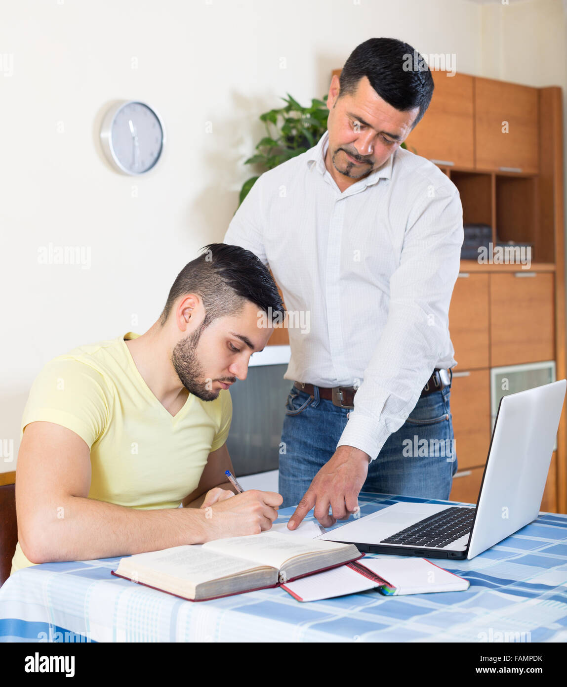 Serious mature gay couple hi-res stock photography and images - Alamy
