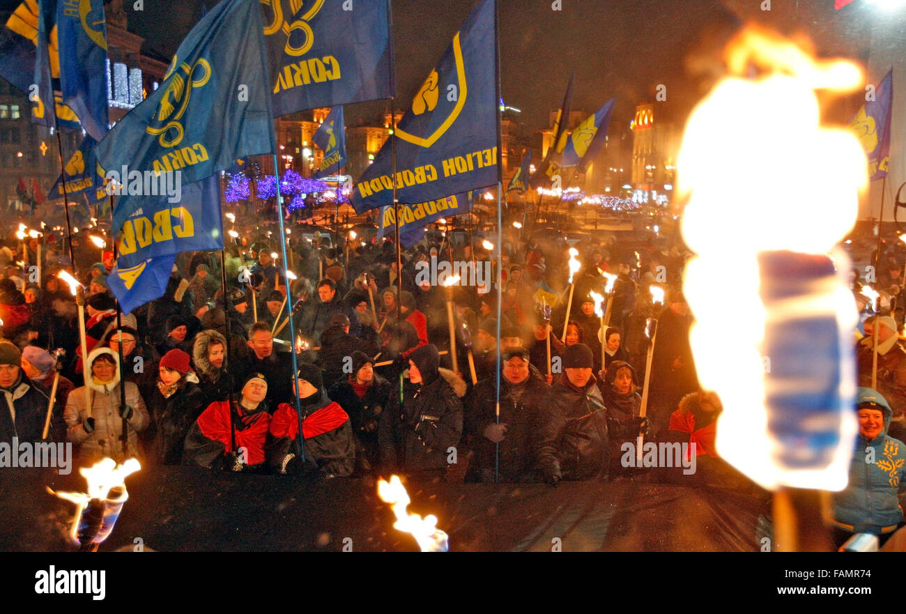 Ukrainian nationalists right parties hi-res stock photography and ...