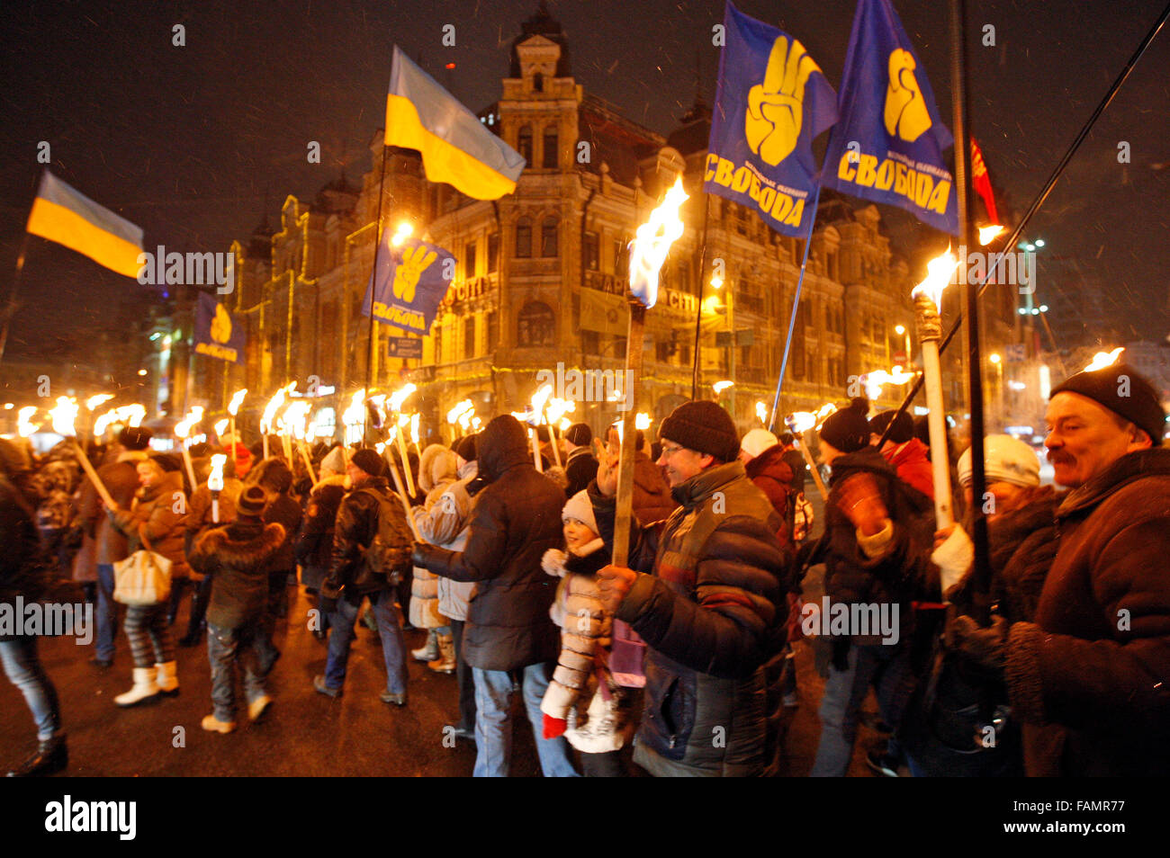 Ukrainian nationalists right parties hi-res stock photography and ...