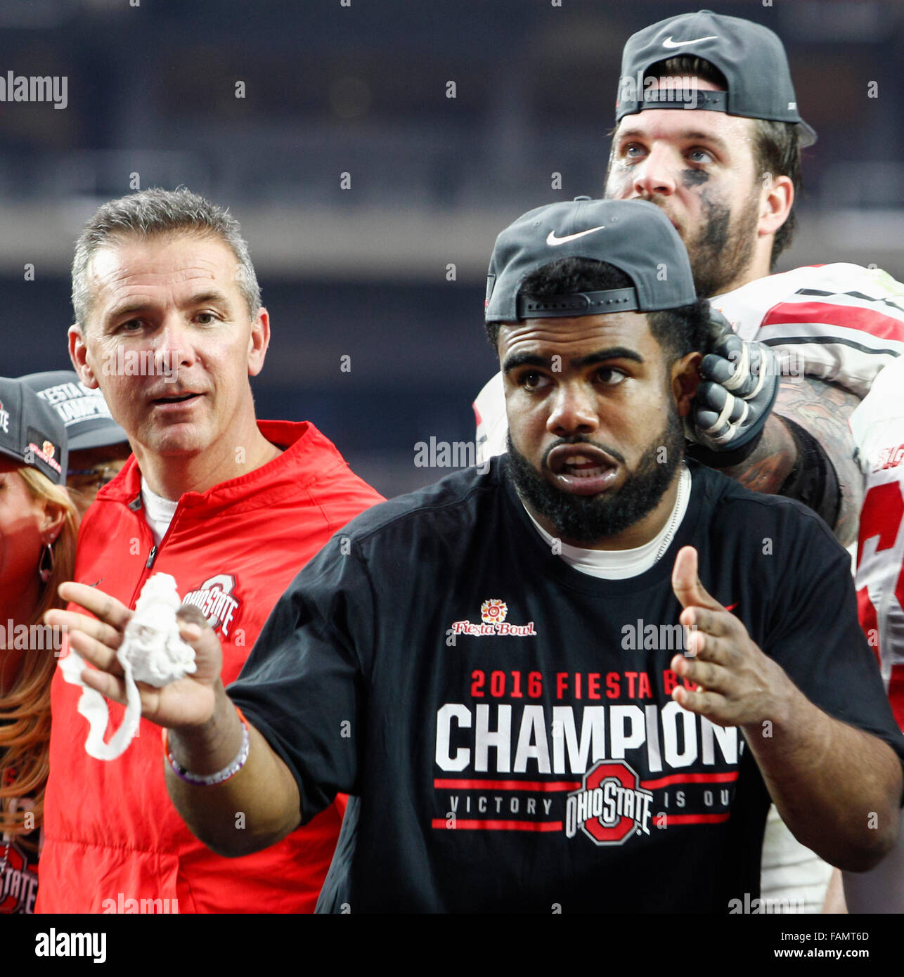 2016 ohio state buckeyes football hi-res stock photography and images ...
