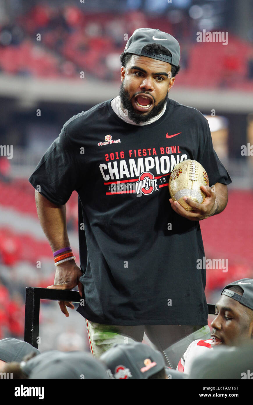 2016 ohio state buckeyes football hi-res stock photography and images ...