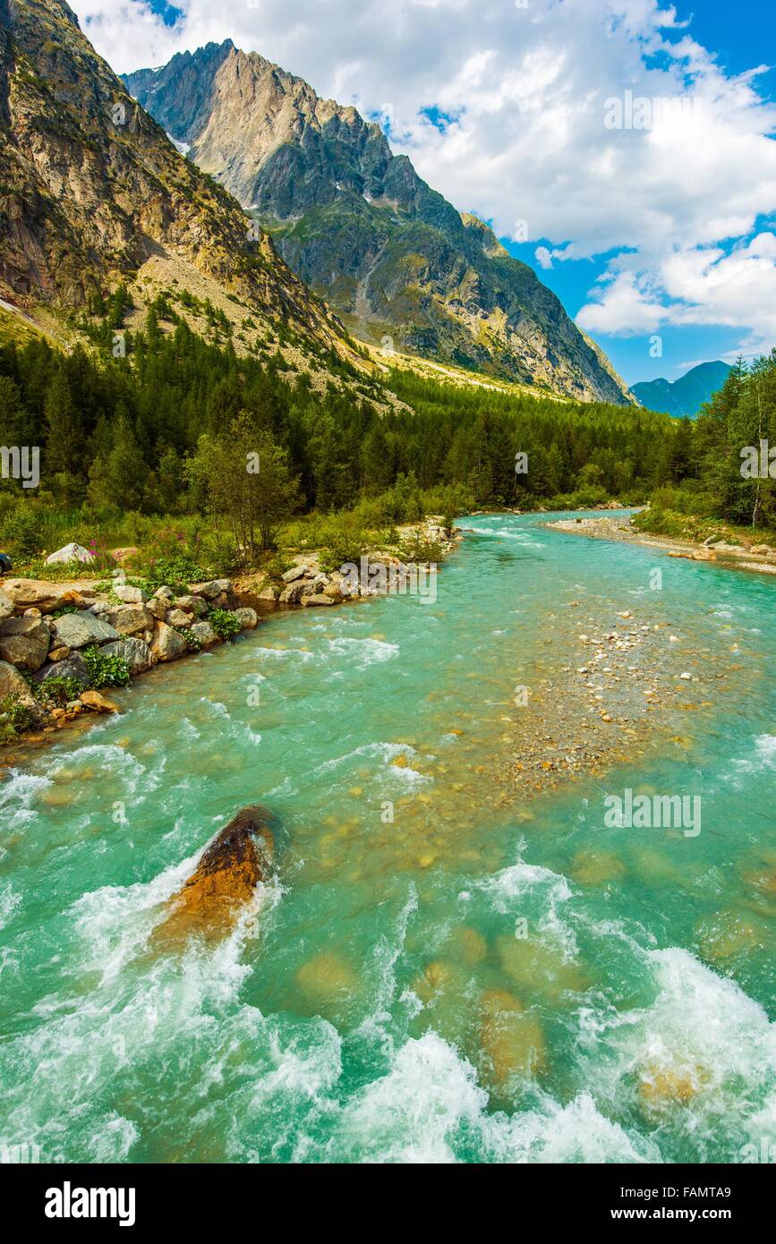 French alp mountains hi-res stock photography and images - Alamy