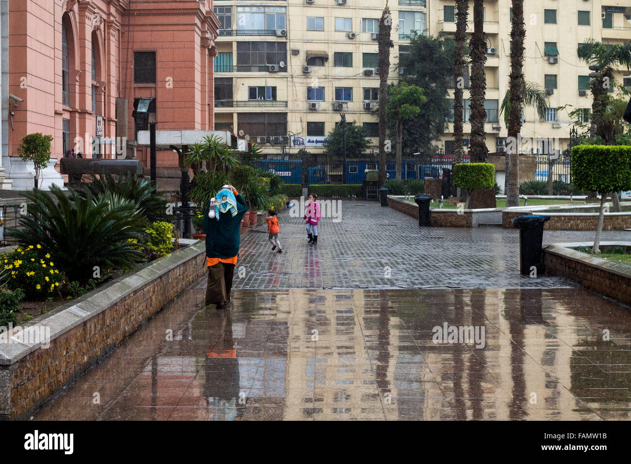 Rain in cairo hi-res stock photography and images - Alamy
