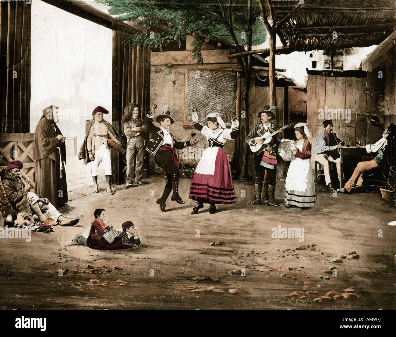 Tarantella Stock Photos & Tarantella Stock Images - Alamy