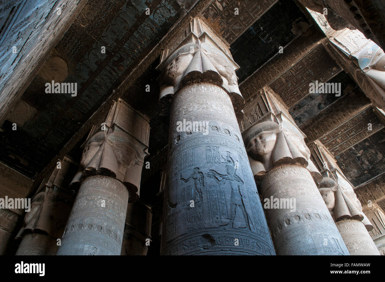 Temple Dendera High Resolution Stock Photography and Images - Alamy