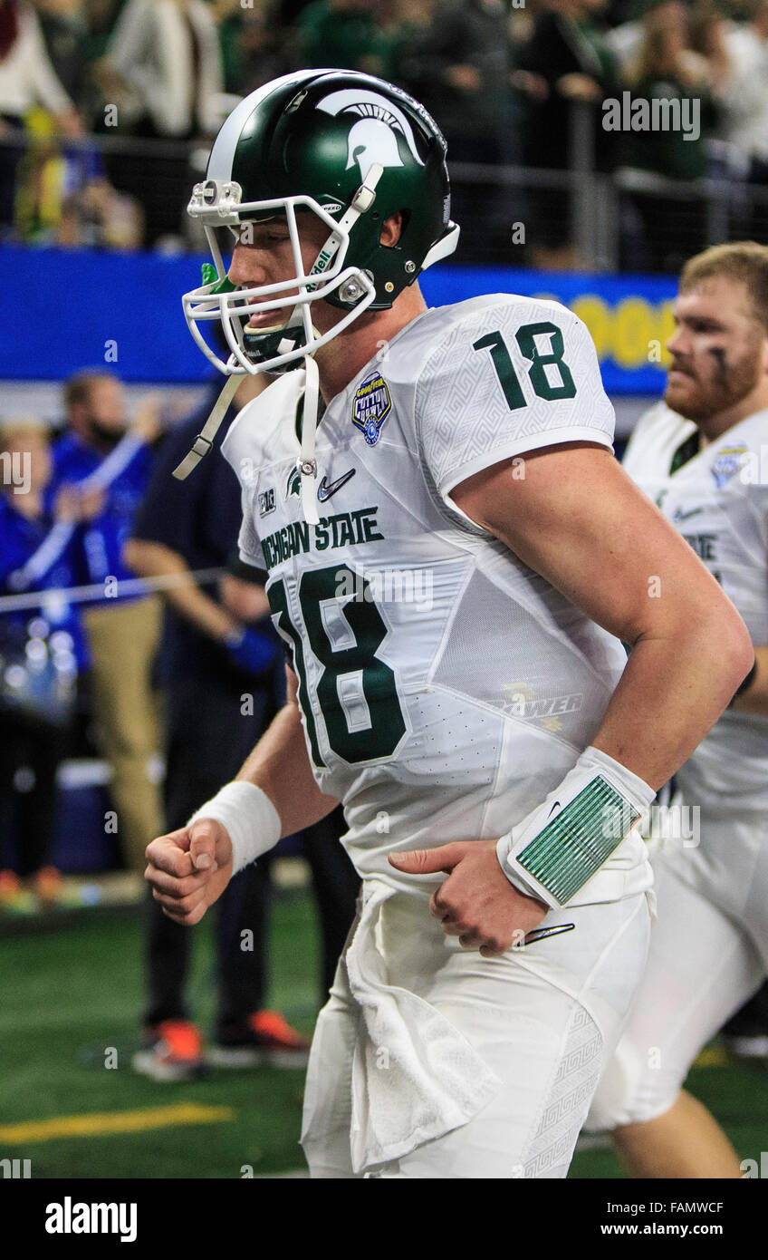 Arlington, Texas, USA. 31st Dec, 2015. Michigan State Spartans ...