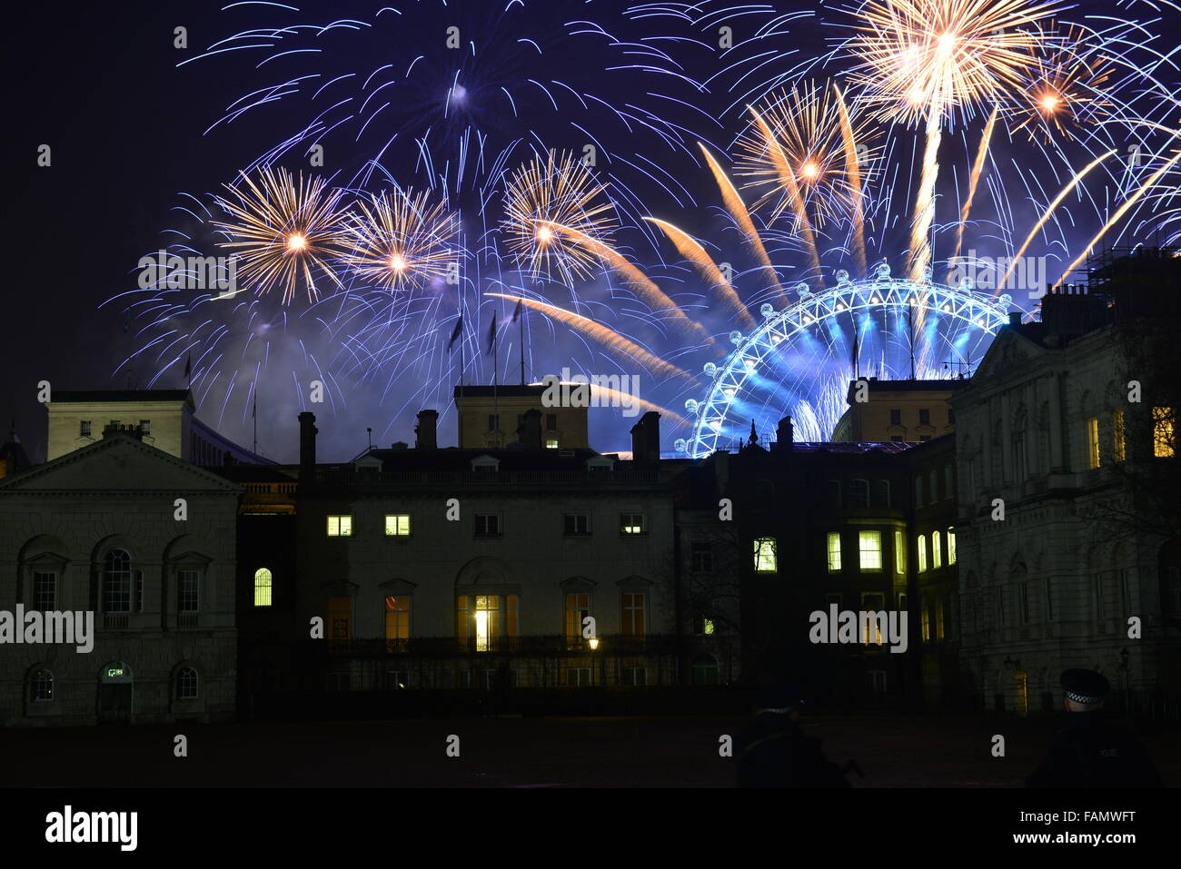 Fireworks, London, UK Stock Photo - Alamy