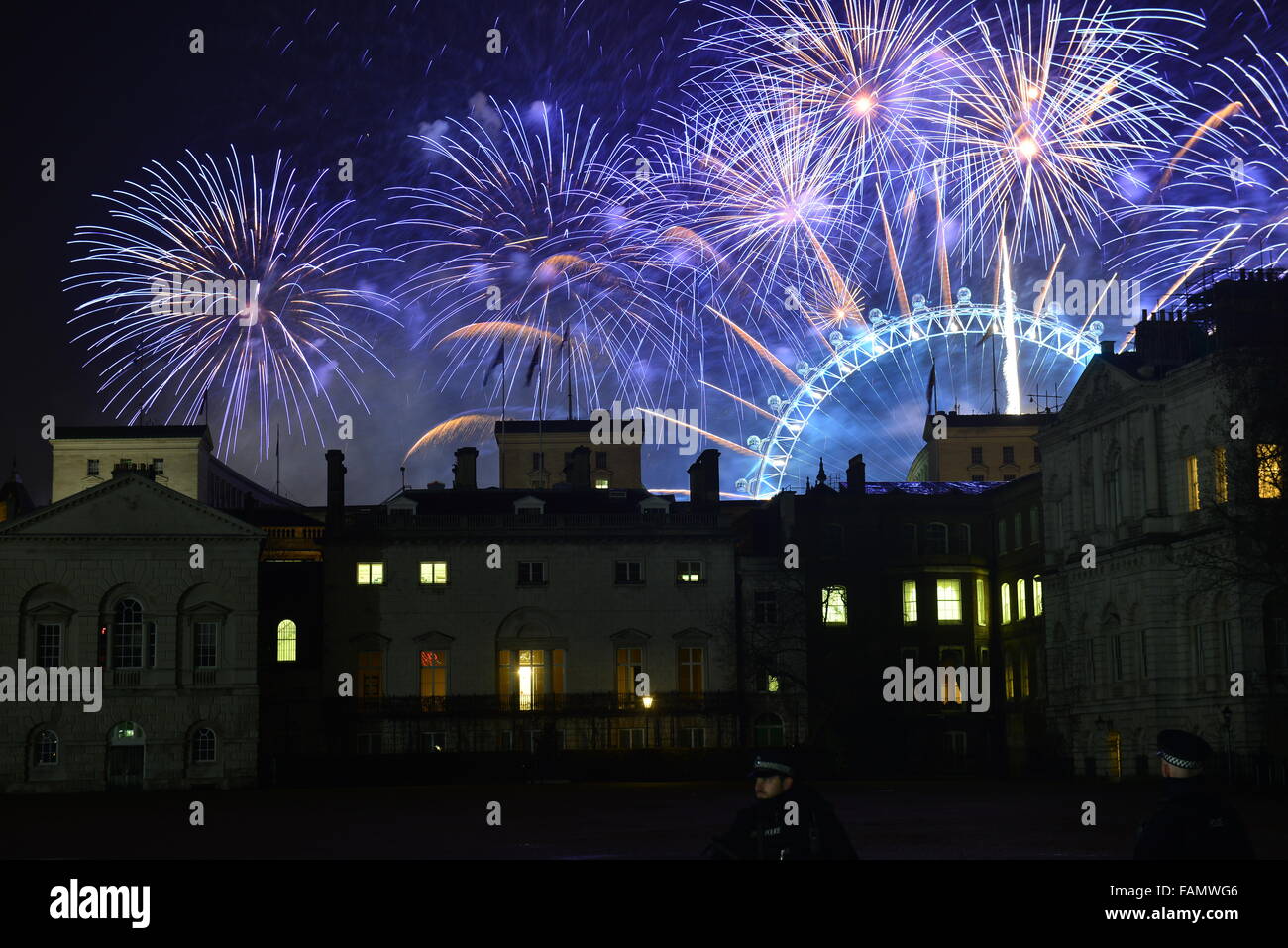 Fireworks, London, UK Stock Photo - Alamy