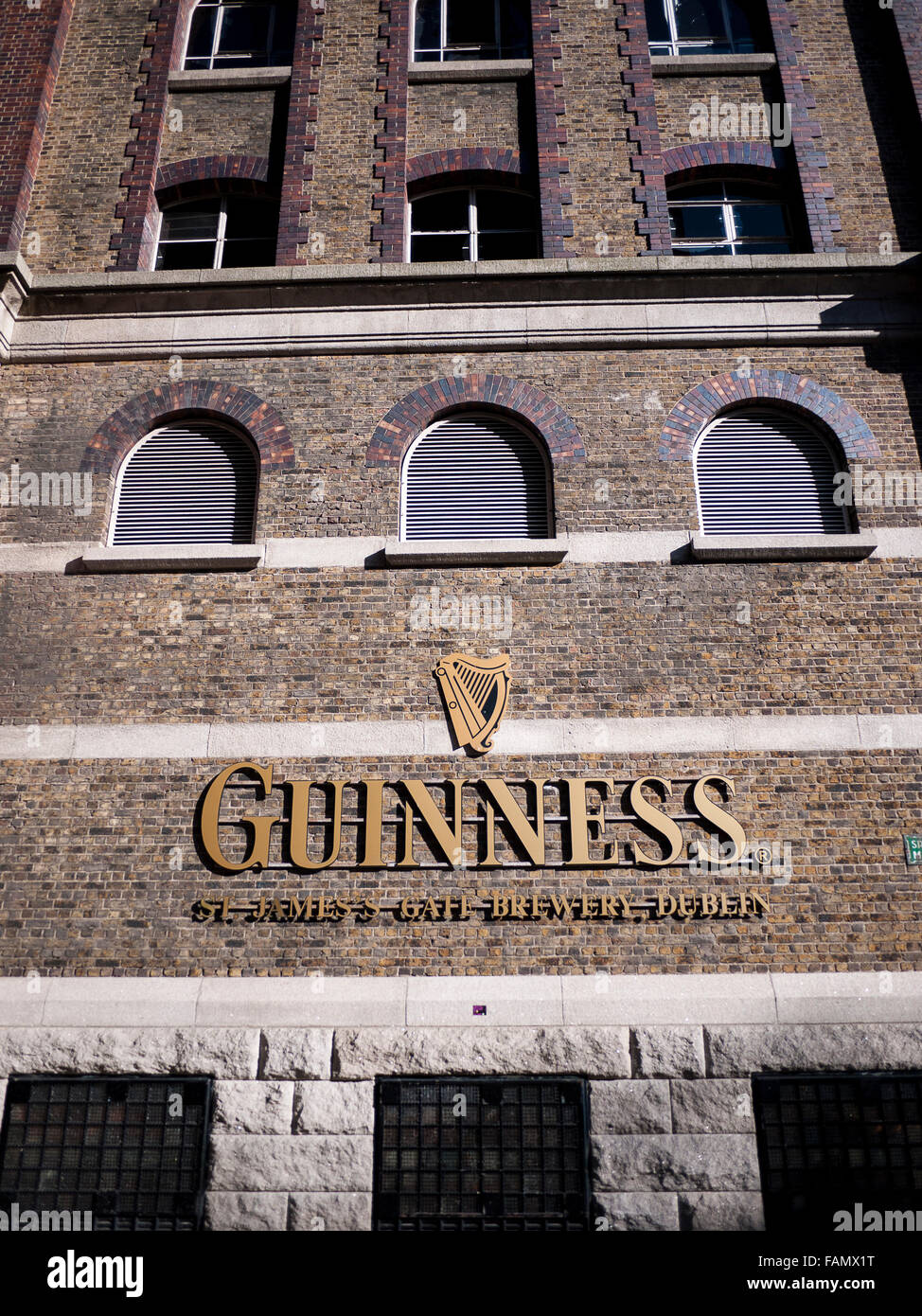 Guinness Storehouse Building