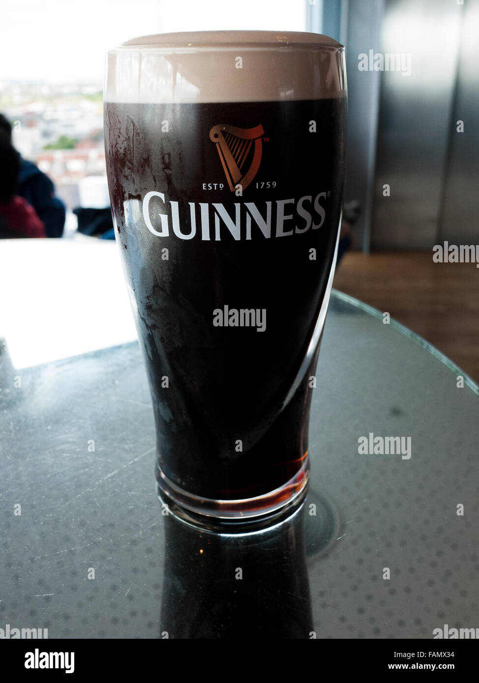 Guinness Foam High Resolution Stock Photography and Images - Alamy