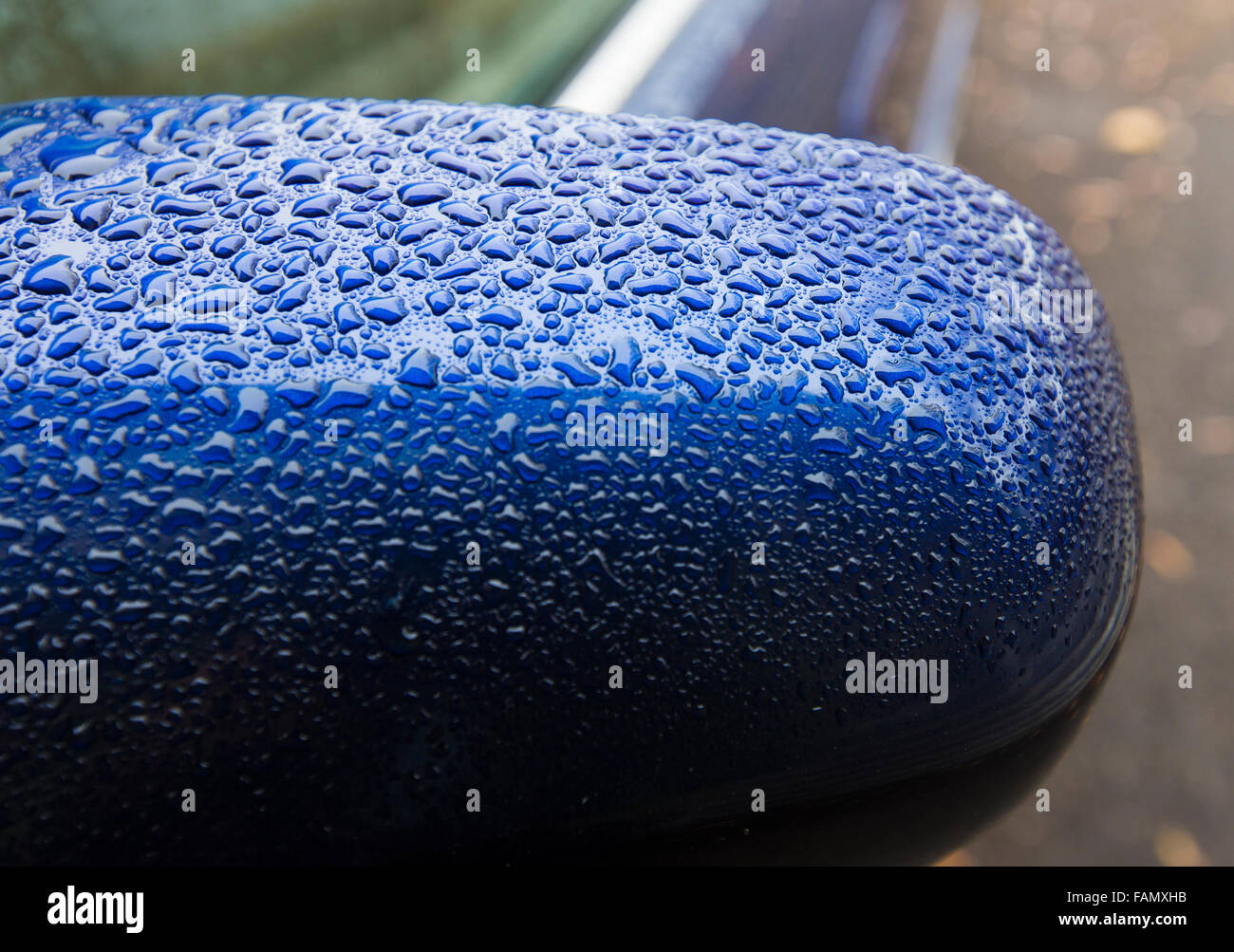 Blue car background hi-res stock photography and images - Alamy