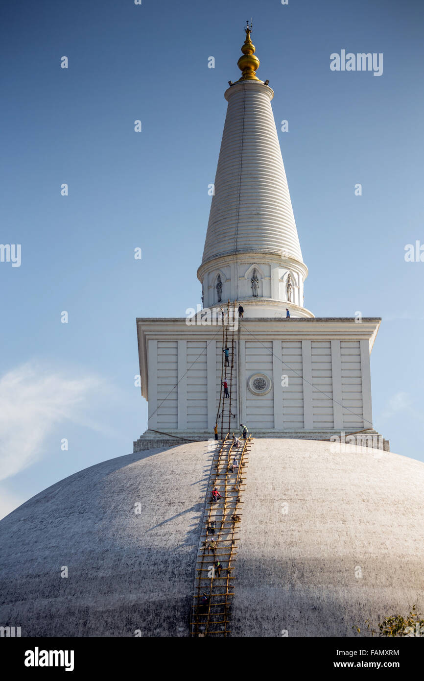 Ruwanweliseya hi-res stock photography and images - Alamy