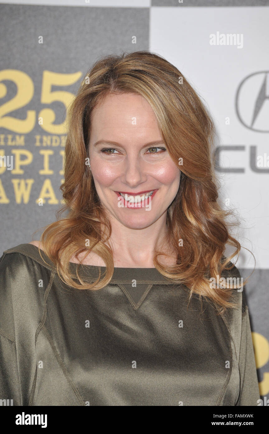 LOS ANGELES, CA - MARCH 5, 2010: Amy Ryan at the 25th Anniversary Film ...