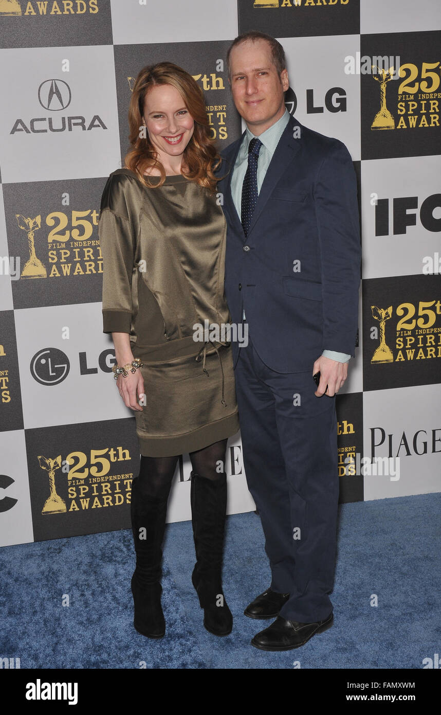 LOS ANGELES, CA - MARCH 5, 2010: Amy Ryan at the 25th Anniversary Film ...