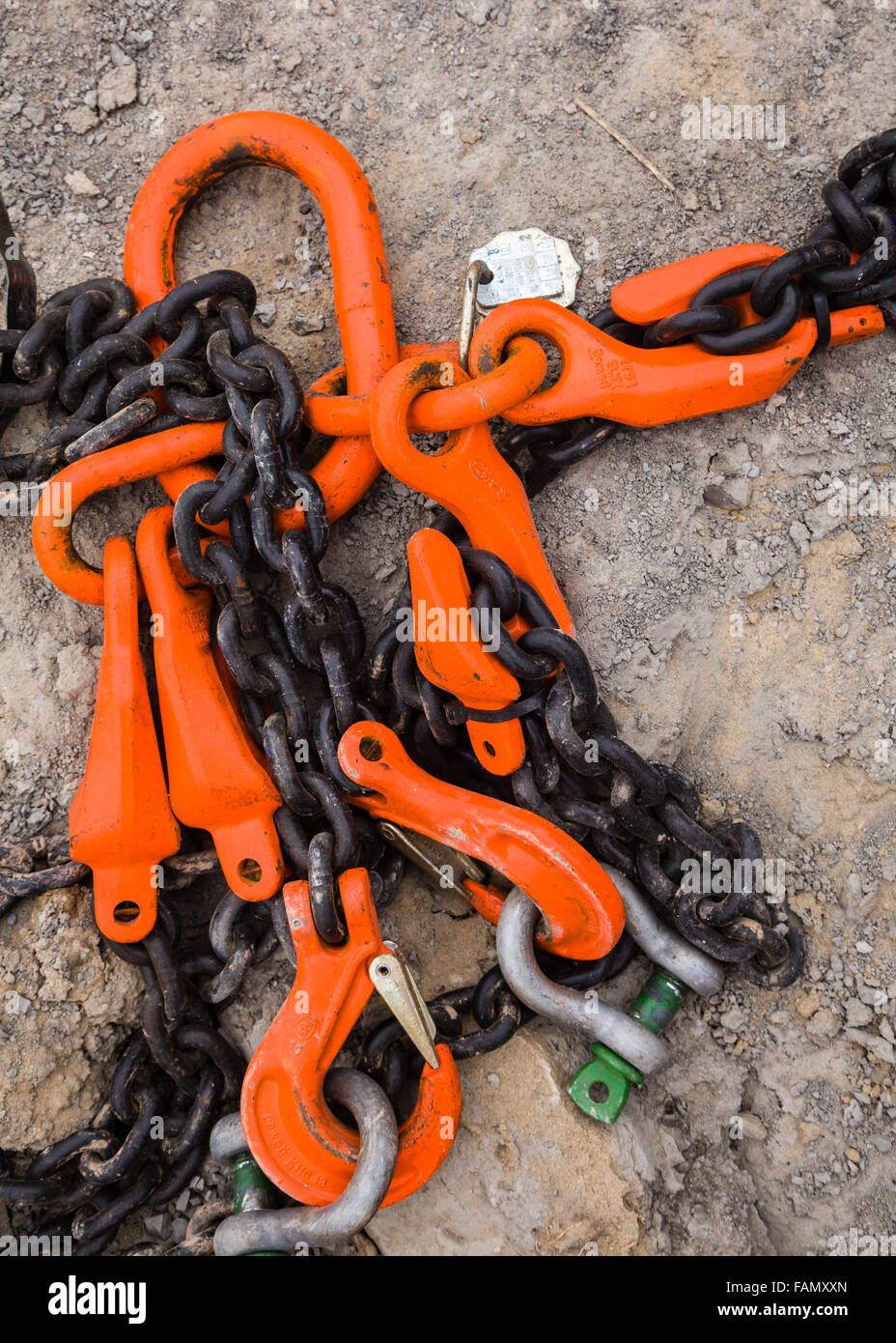 Industrial hook lift crane hi-res stock photography and images - Alamy