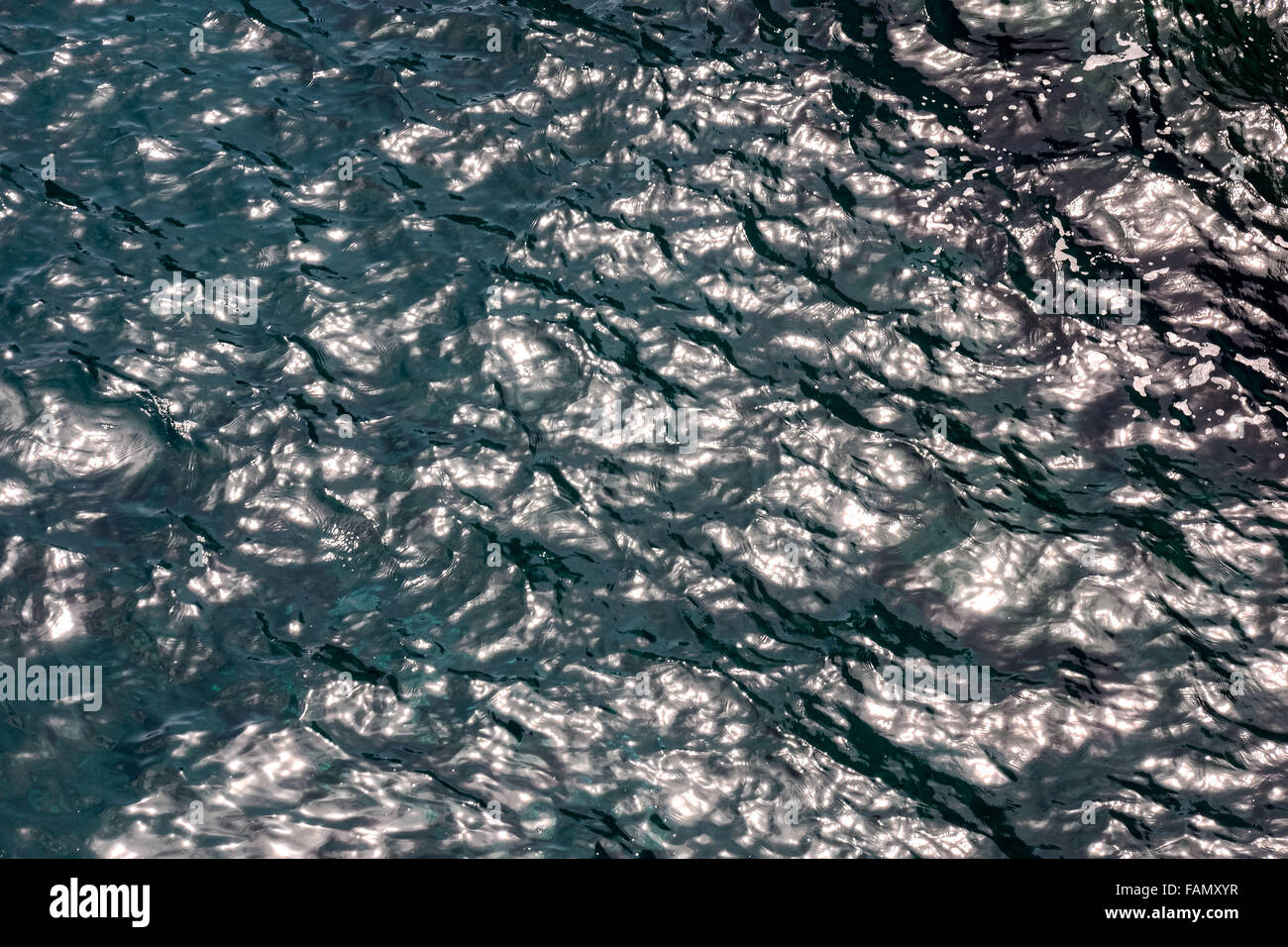 Blue Water Texture Stock Photo - Alamy