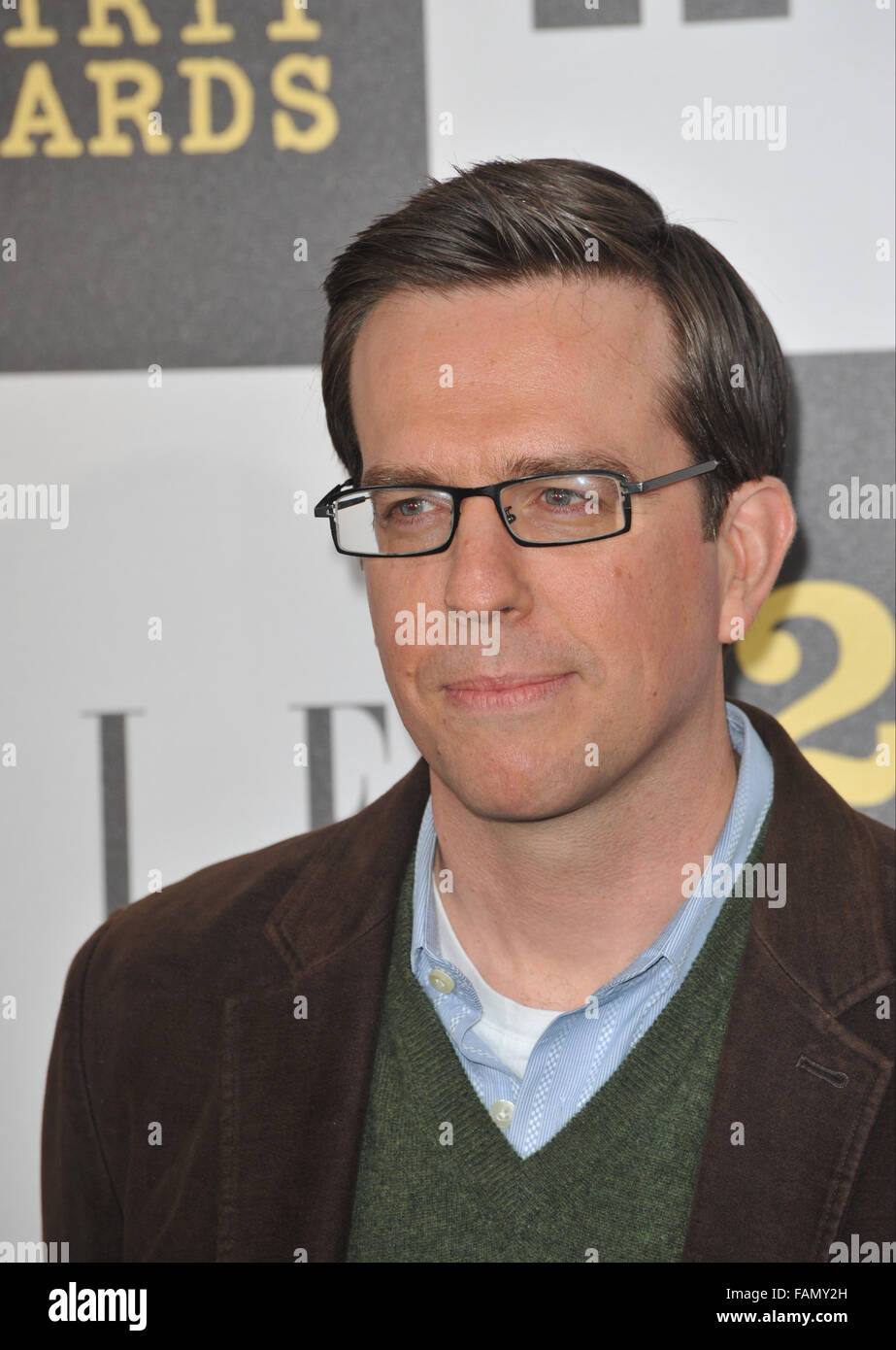 LOS ANGELES, CA - MARCH 5, 2010: Ed Helms at the 25th Anniversary Film ...