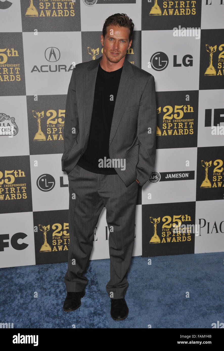 LOS ANGELES, CA - MARCH 5, 2010: Jason Lewis at the 25th Anniversary ...