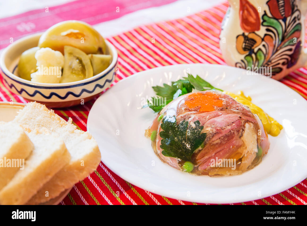 Traditional romanian cuisine hi-res stock photography and images - Alamy