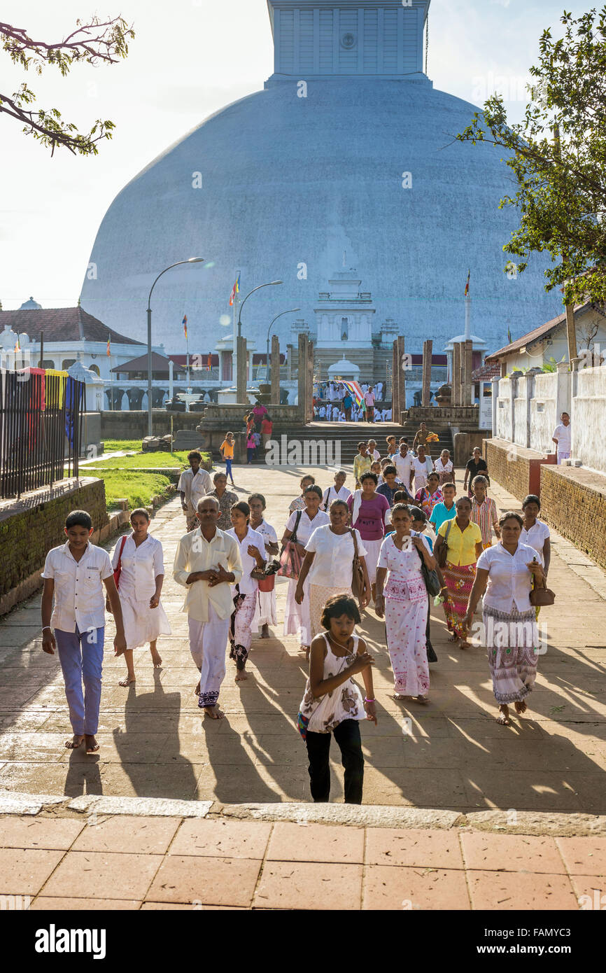 Ruwanweliseya, Maha Thupa, or Great Stupa, Unesco World Heritage Site ...