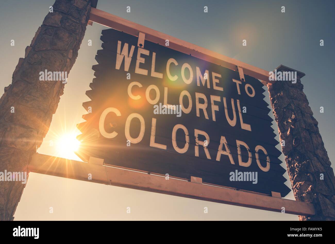 Welcome information sign in hi-res stock photography and images - Alamy