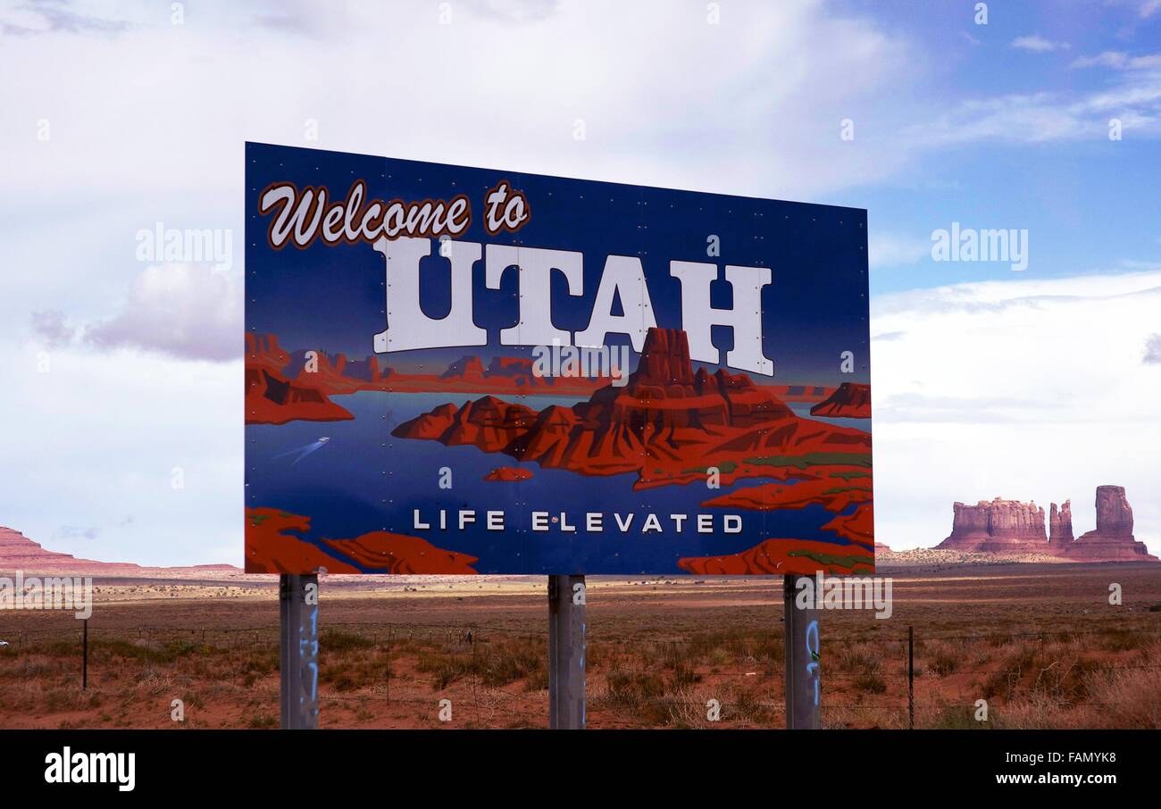 Welcome to the united states of america hi-res stock photography and ...